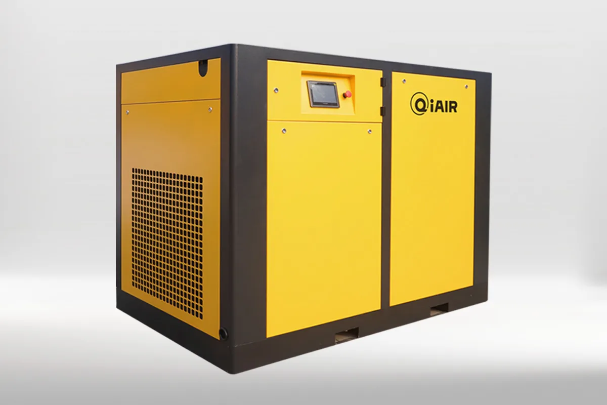 160KW kilowatt 200hPHP low -pressure screw air compressor - QiAir ...