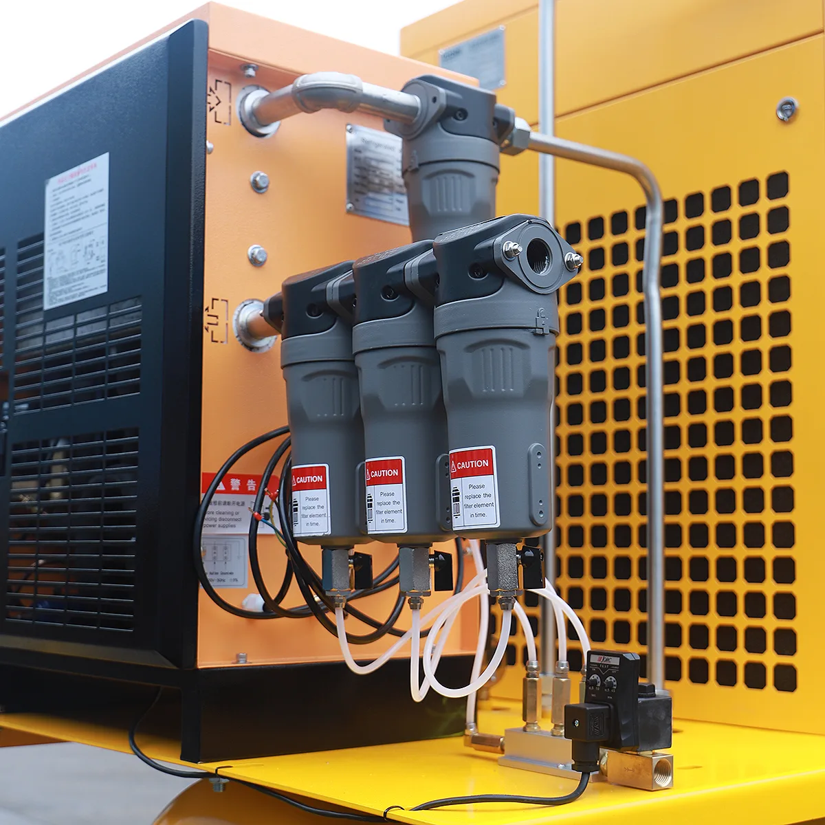 22KW kilowatt 30hphp laser cutting air compressor - QiAir Compressor ...
