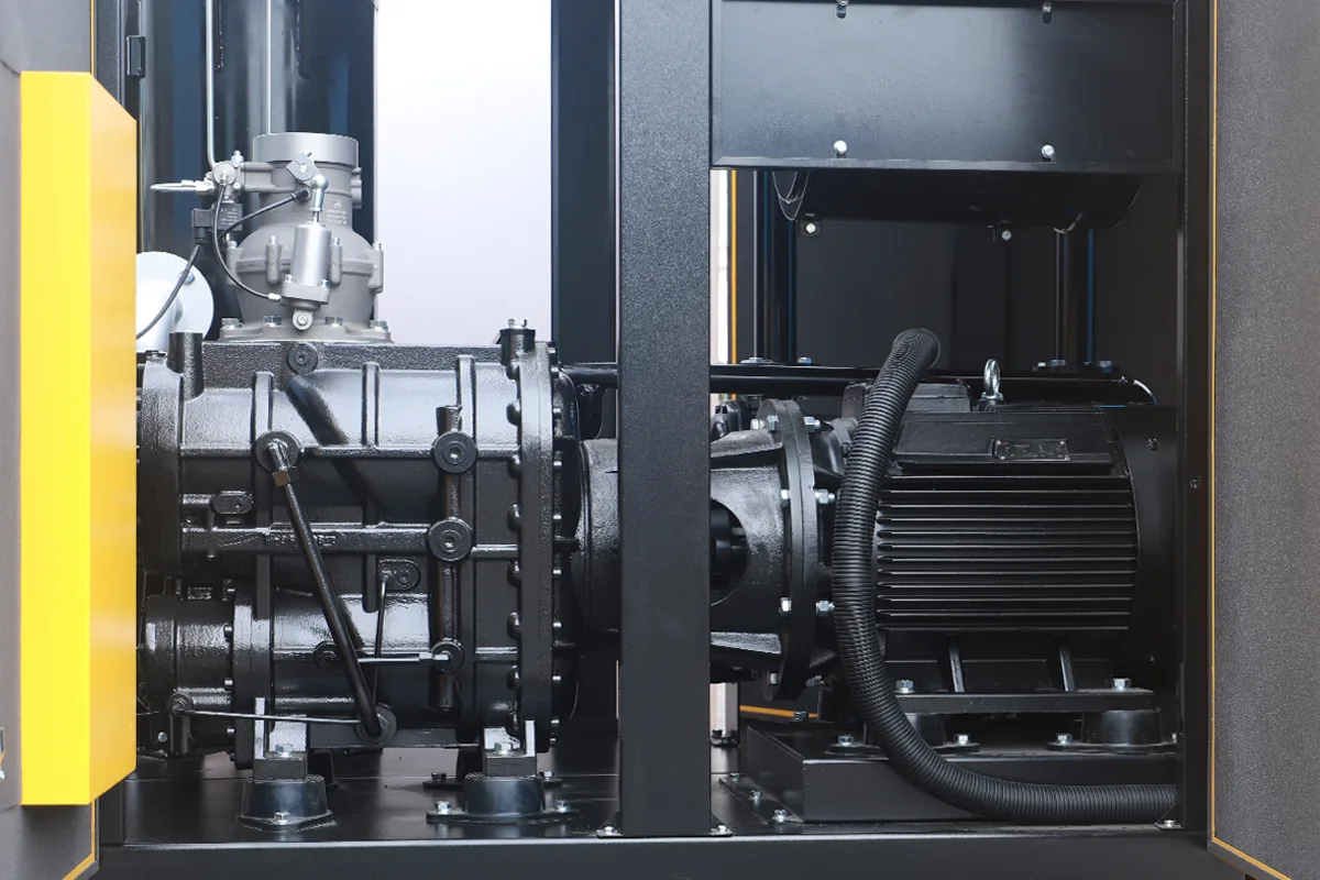 250kw kilowatt 340hphp dual -stage compressed permanent magnet variable ...