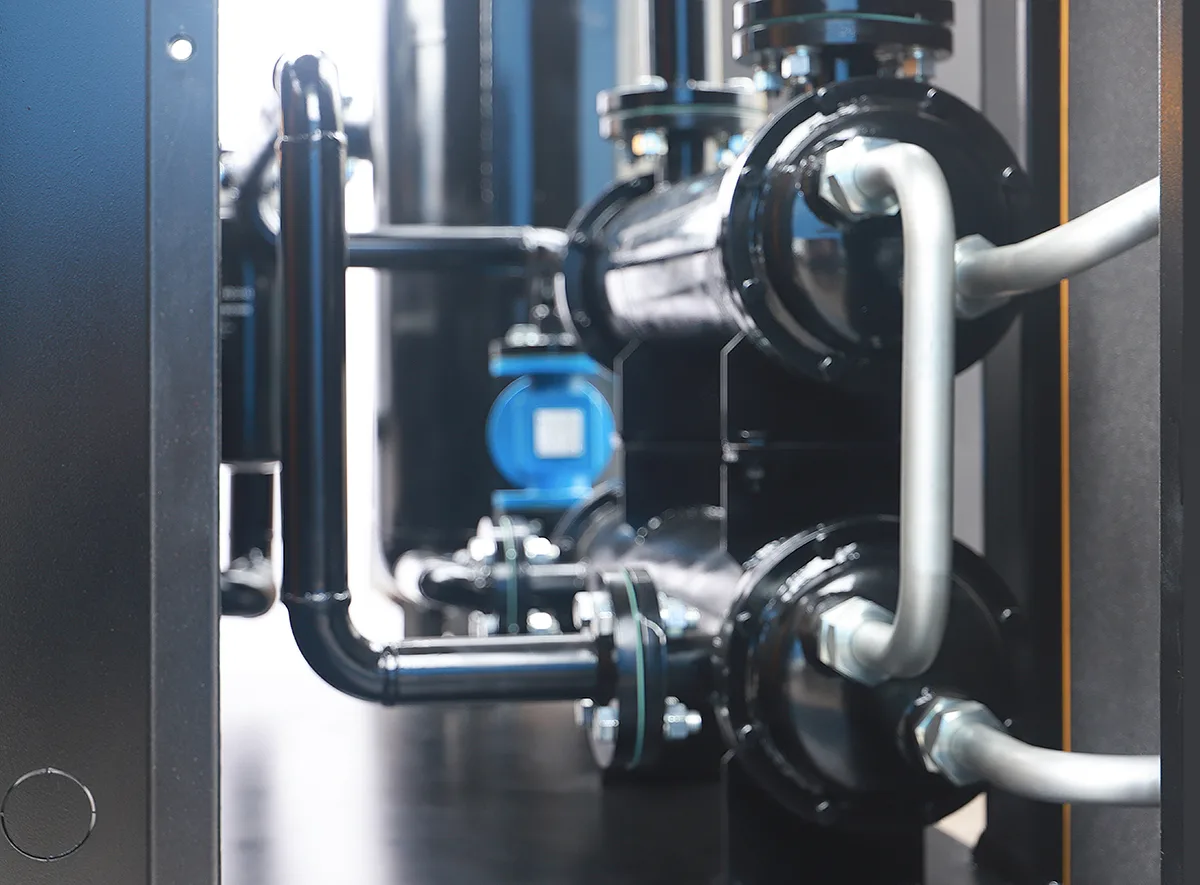 250kw kilowatt 340hphp dual -stage compressed permanent magnet variable ...