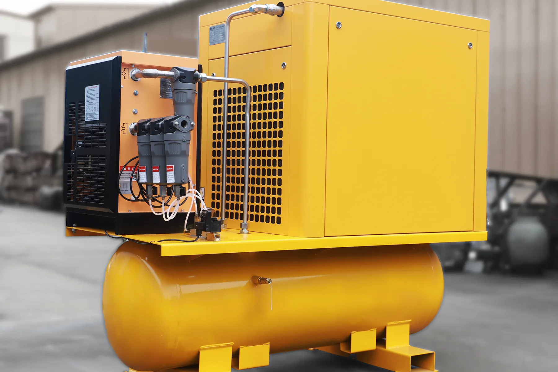 37KW kilowatt 50hphp laser cutting air compressor - QiAir Compressor ...